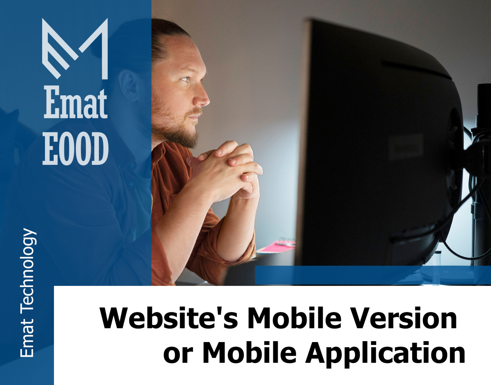 Pros and cons of the mobile app of the site - Emat EOOD
