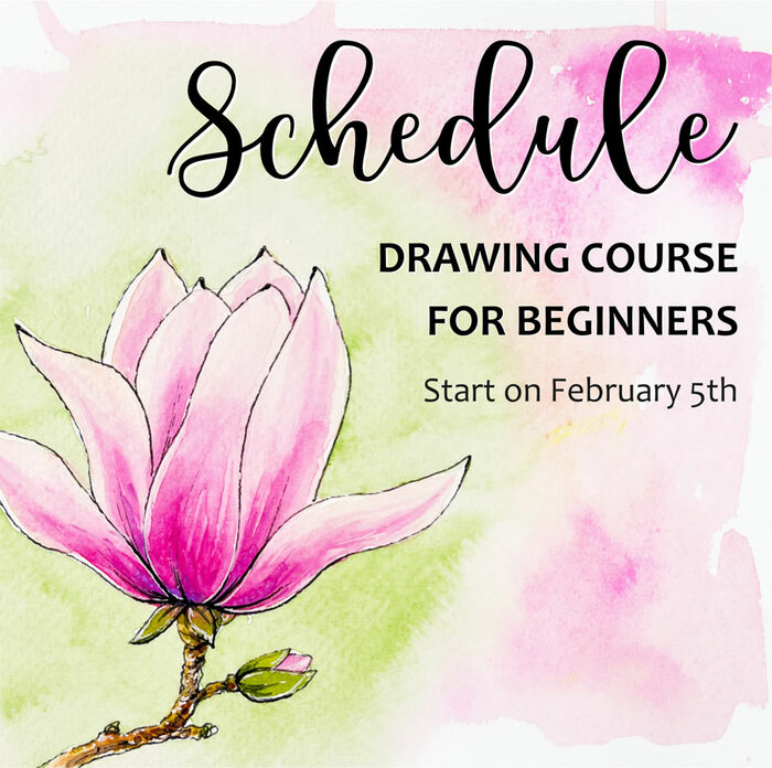 Free Online Drawing Course for Beginners