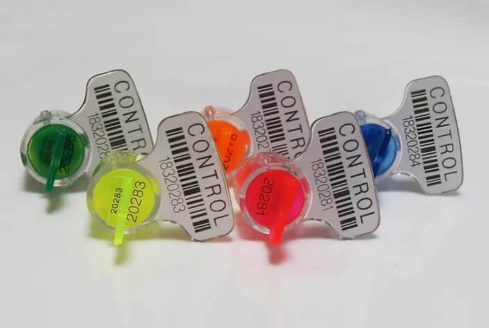 Security Seals and Tamper Evident Safety Tags, Plastic Seals