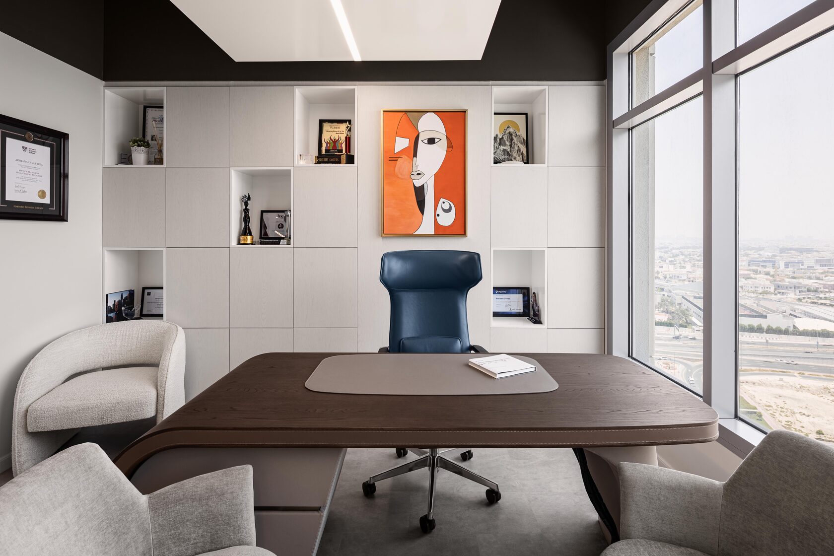 Nataly Rudykh architecture and Inetrior design - Office