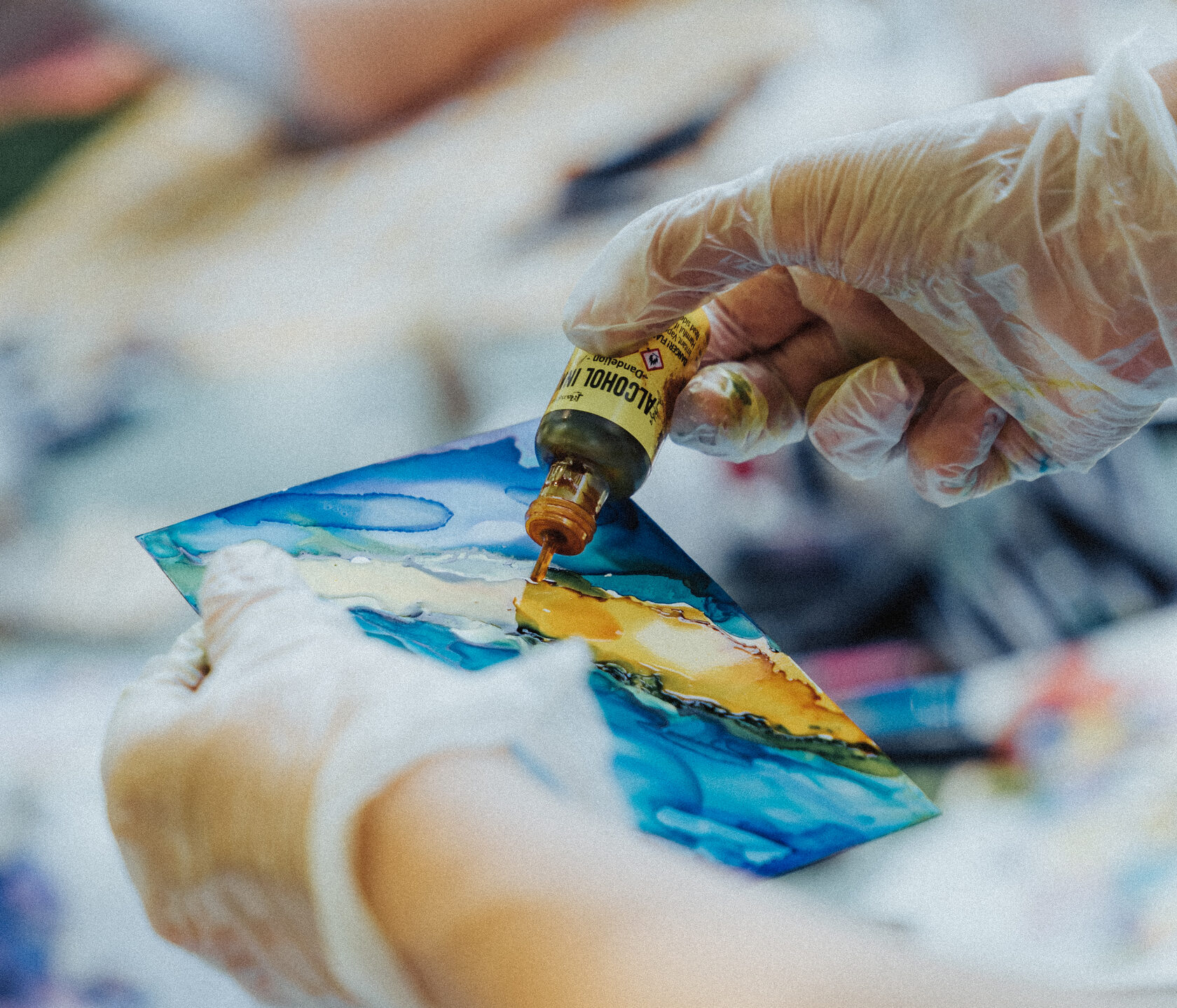 Alcohol Ink Workshop Main