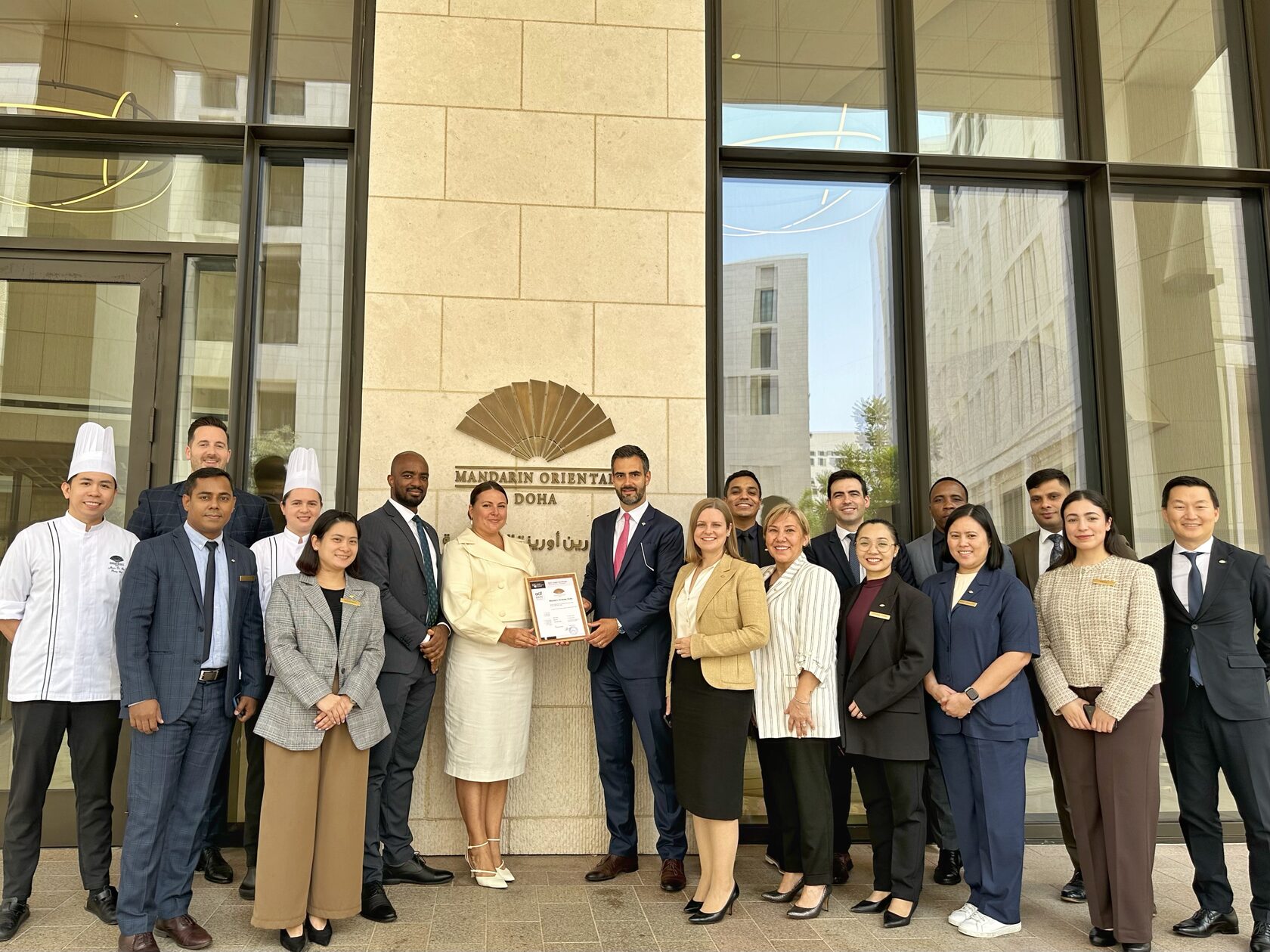 Mandarin Oriental, Doha Becomes First Hotel in Qatar to Achieve GSTC ...