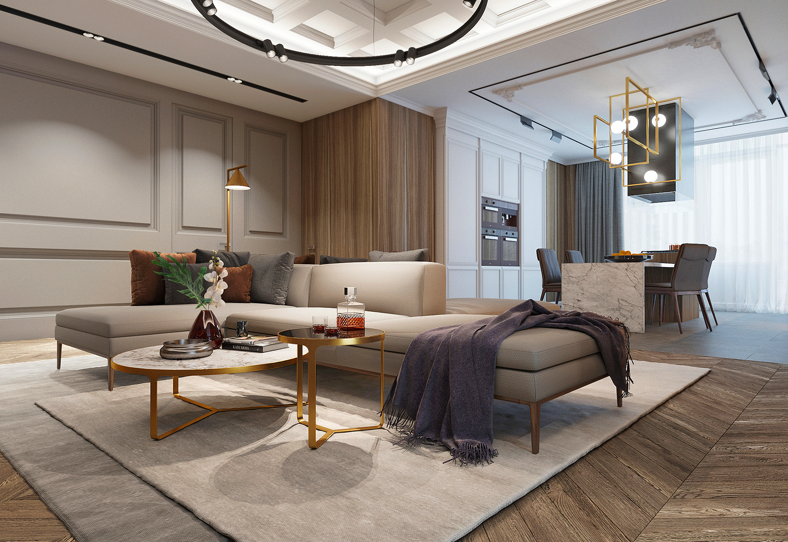 Aestica - Architectural 3D Visualization