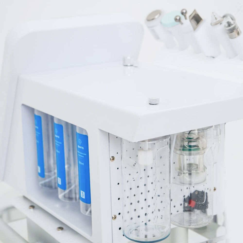 Zemits Eau Sante Hydro-Dermabrasion and hydrogen peel system H2O2 for ...