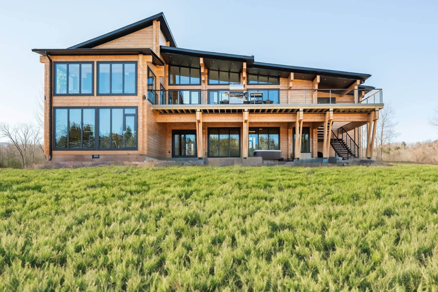 Prefabricated House Kits - Prefab Kit Homes | Prefab log home kit ...