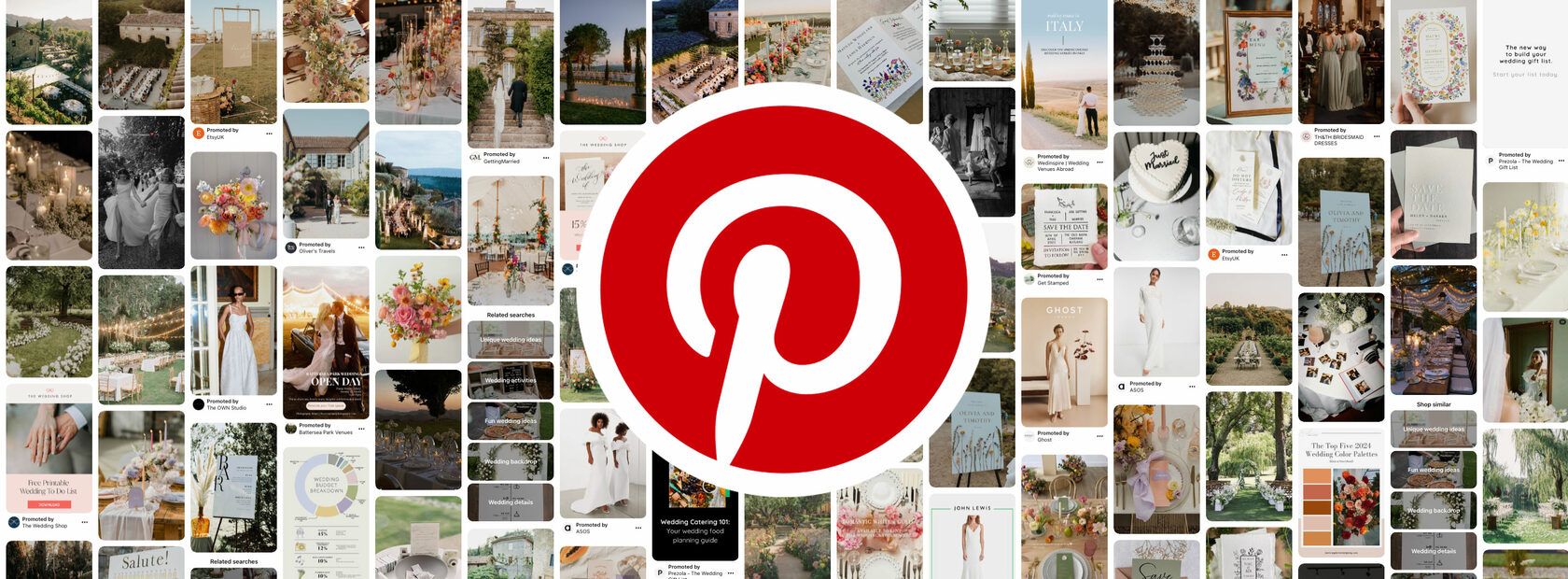 Navigating Pinterest Overwhelm: A Guide to Stress-Free Wedding Planning