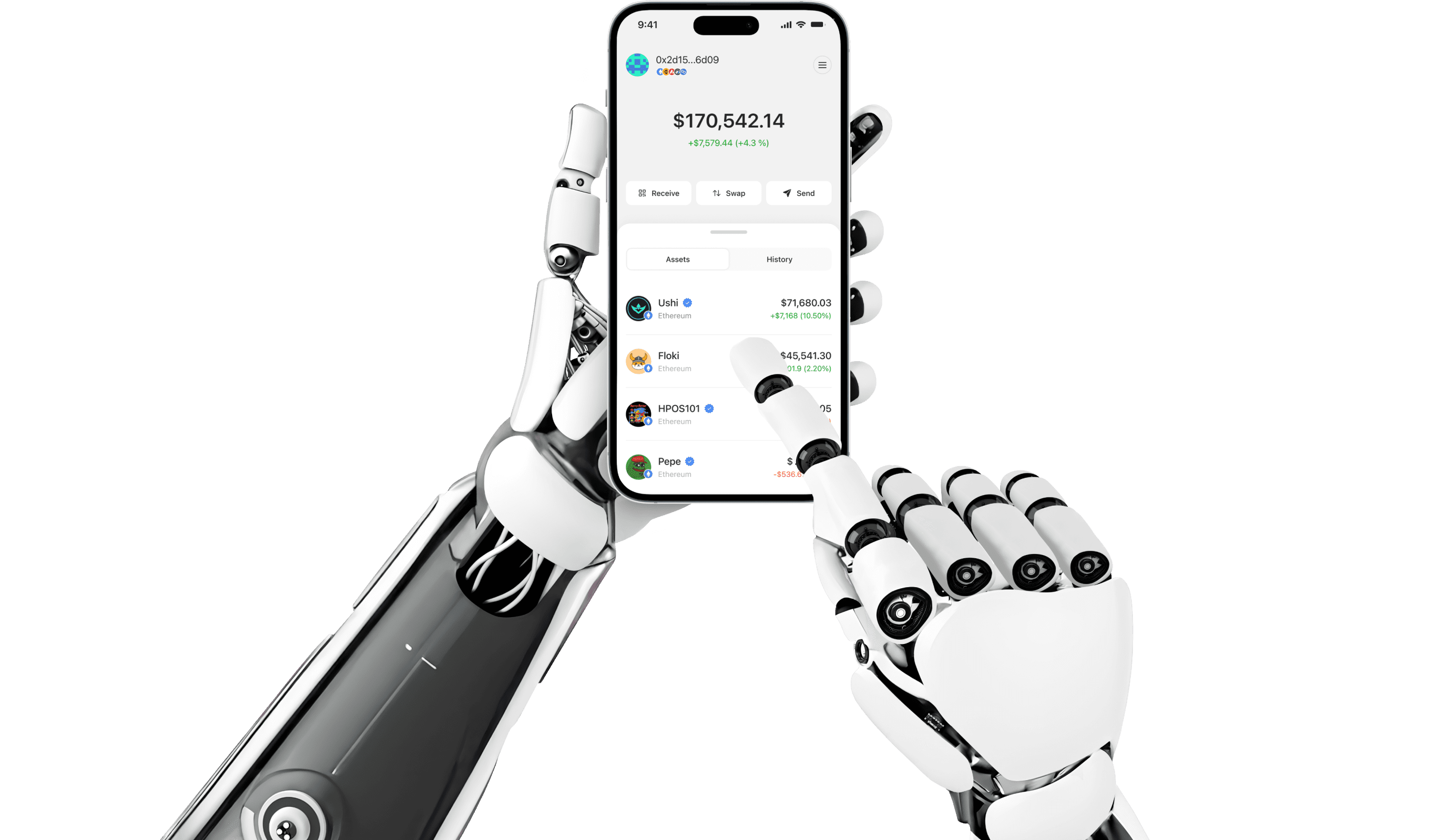 DEX Crypto Wallet on Telegram - Alpha DEX