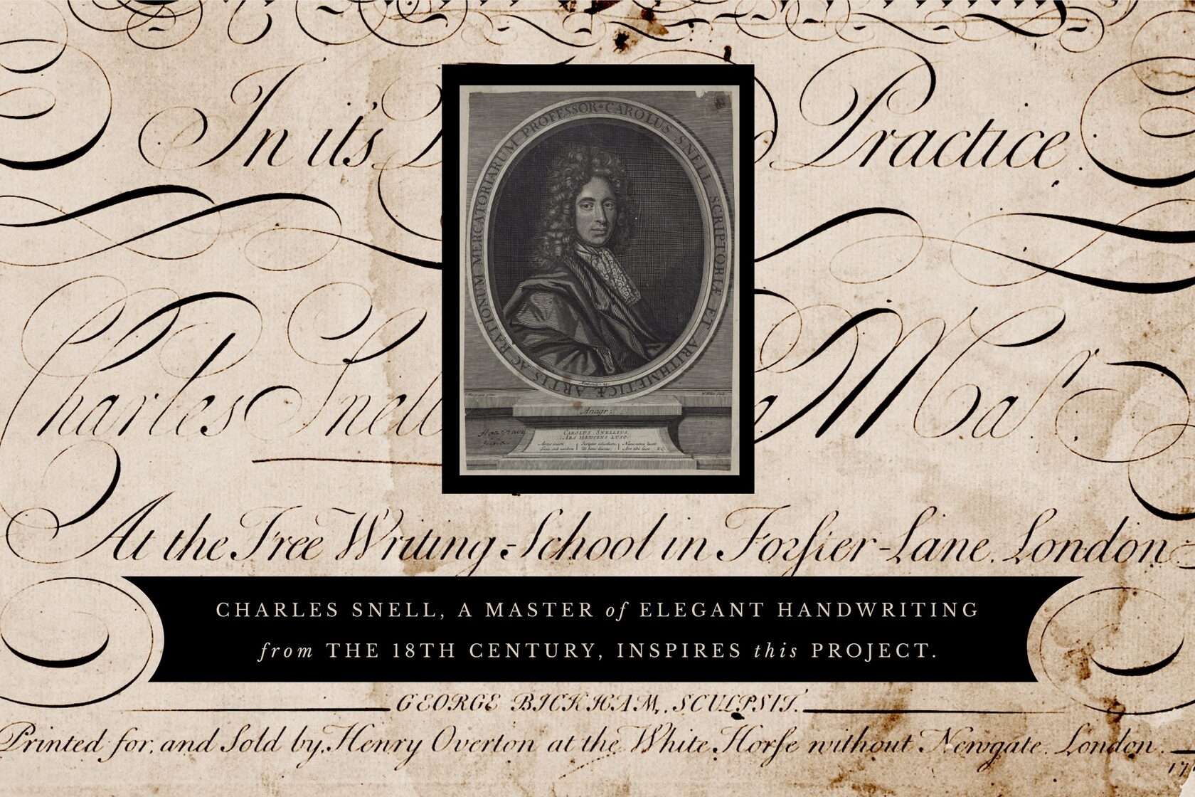 Beyond Perfection Script | Elegant Calligraphy by Blessed Print