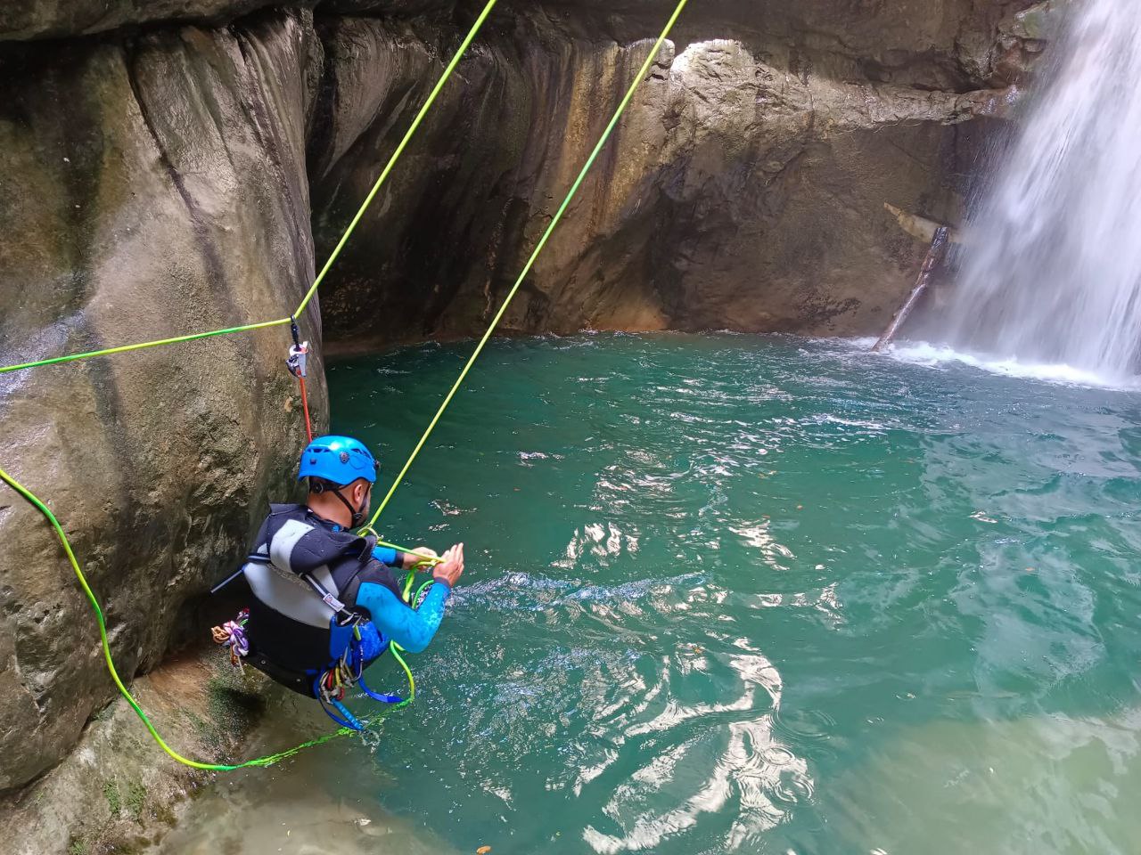 Canyoning in Montenegro