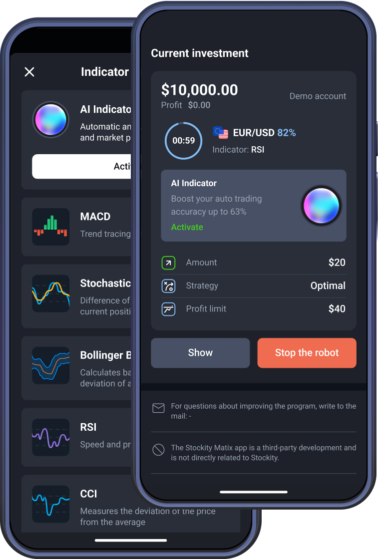 Tradematix Robots for Trading | Automated Trading Solutions