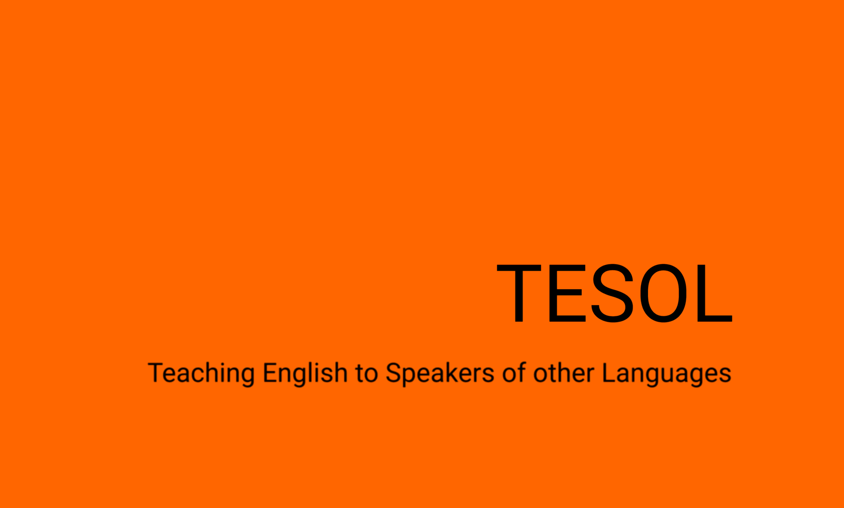 Что это TESOL Certification? Структура курса подготовки TESOL