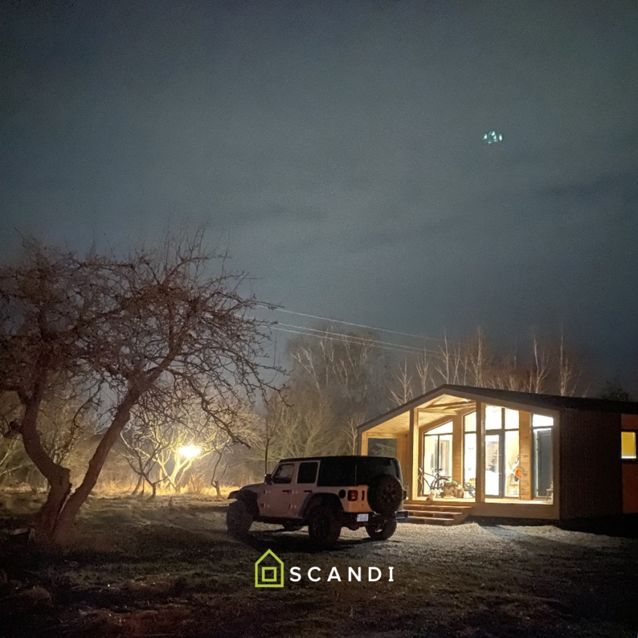 SCANDI – is a national manufacturer of PREFAB houses according to its ...
