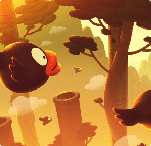 Construct. Створюємо ігри Flappy bird і динозаврик ROBOCODE