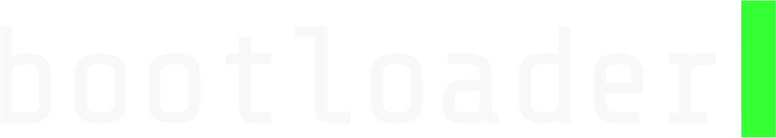 bootloader.studio