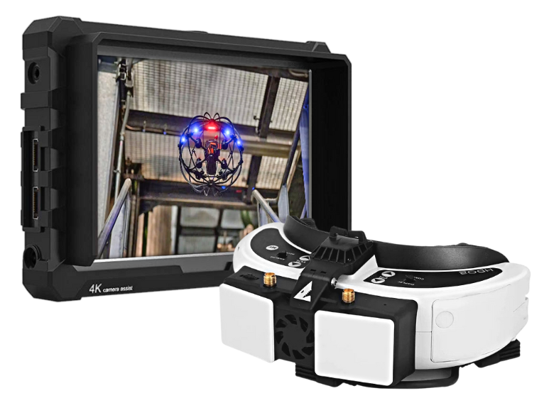 Industrial Inspection Drone with a Protective Cage SKYCOPTER COBRA