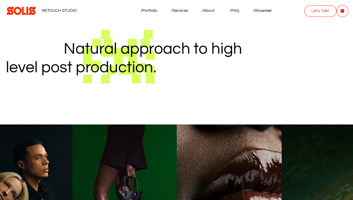 Solis Retouch Studio