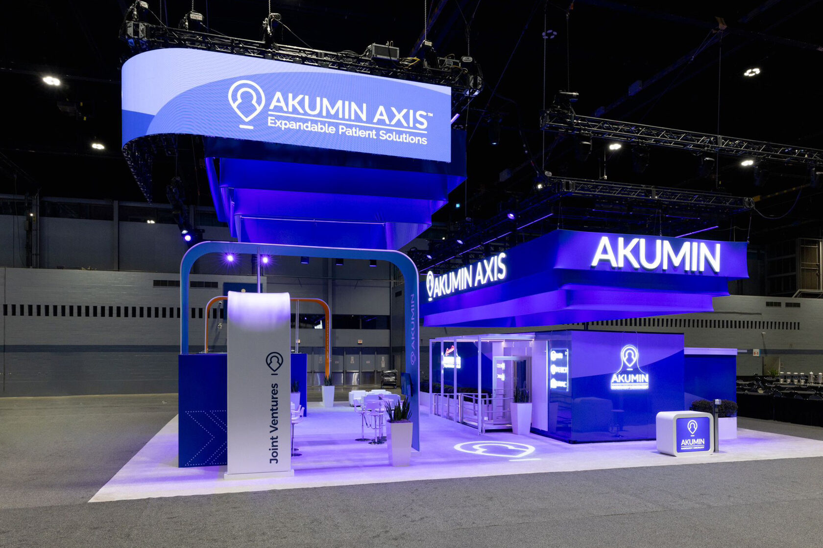 AKUMIN RSNA 2024 BOOTH DESIGN
