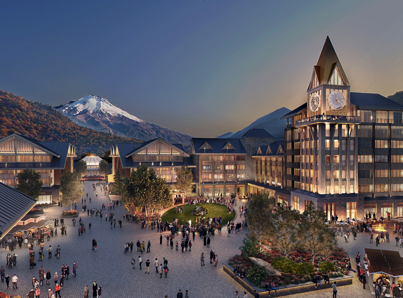 Projects: Three Volcanoes