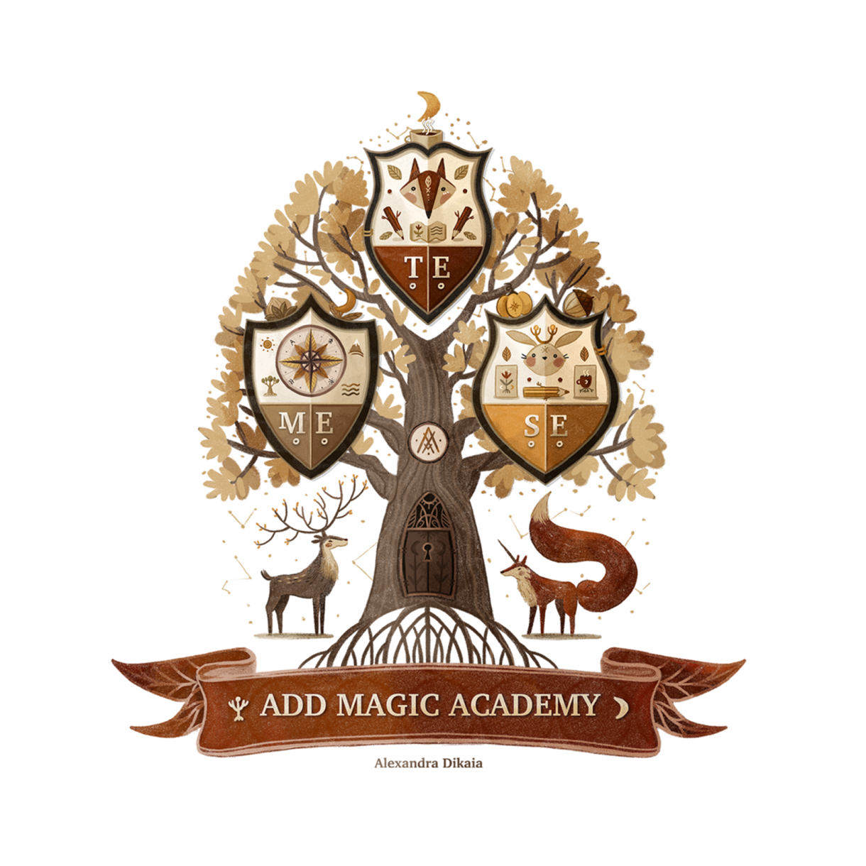 Add Magic Academy онлайн-школа