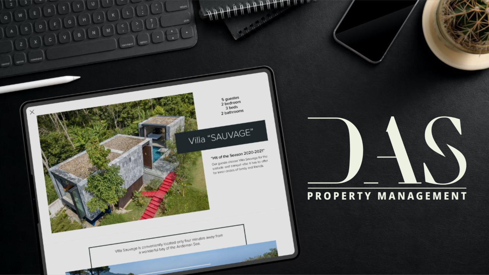 Rental property management in Phuket | DAS - management company in Thailand