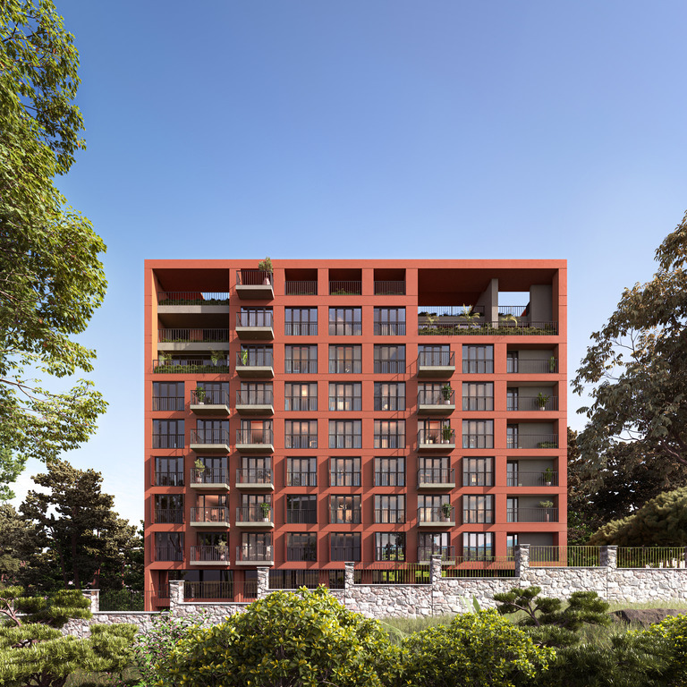 Residential Complex Visualization