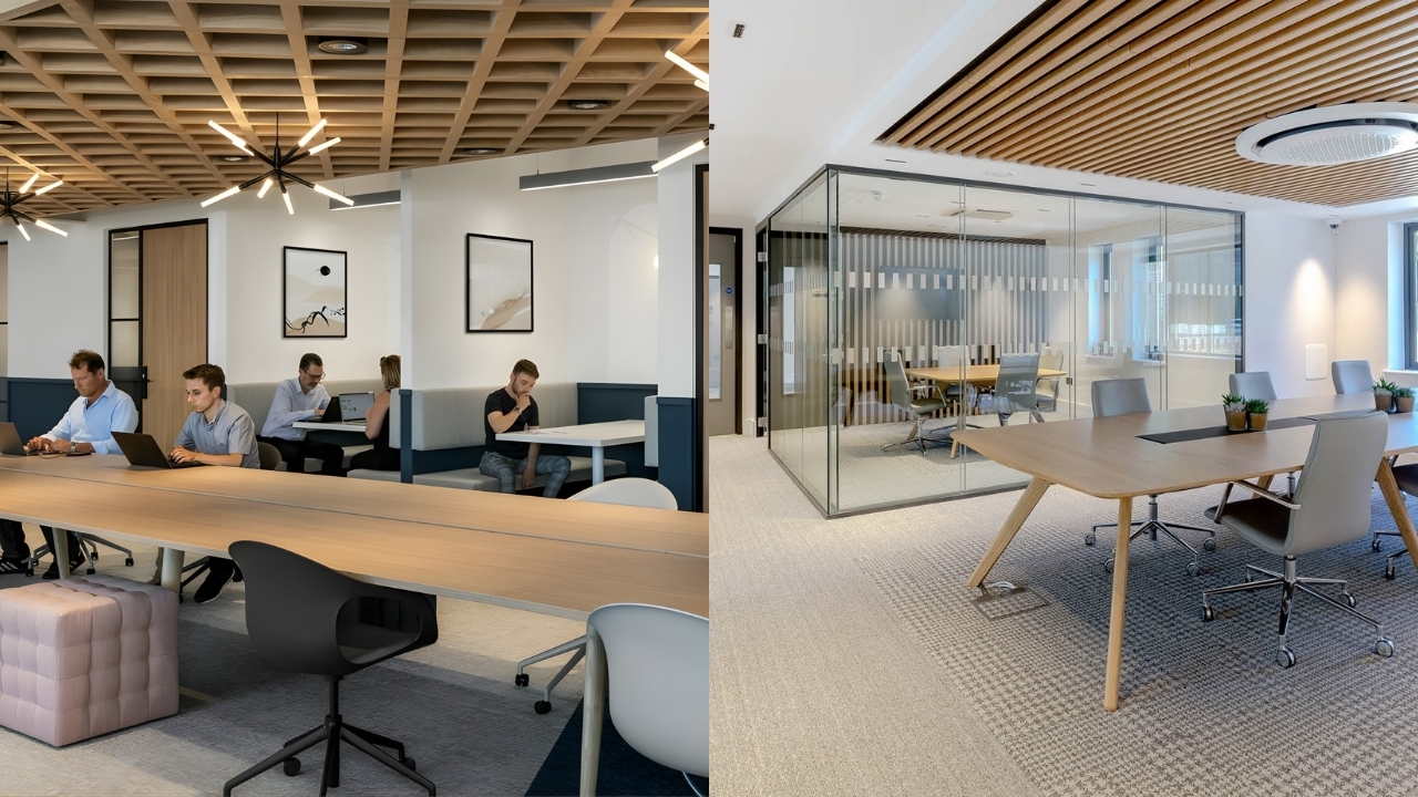 Space Planning vs Office Design | Key Differences