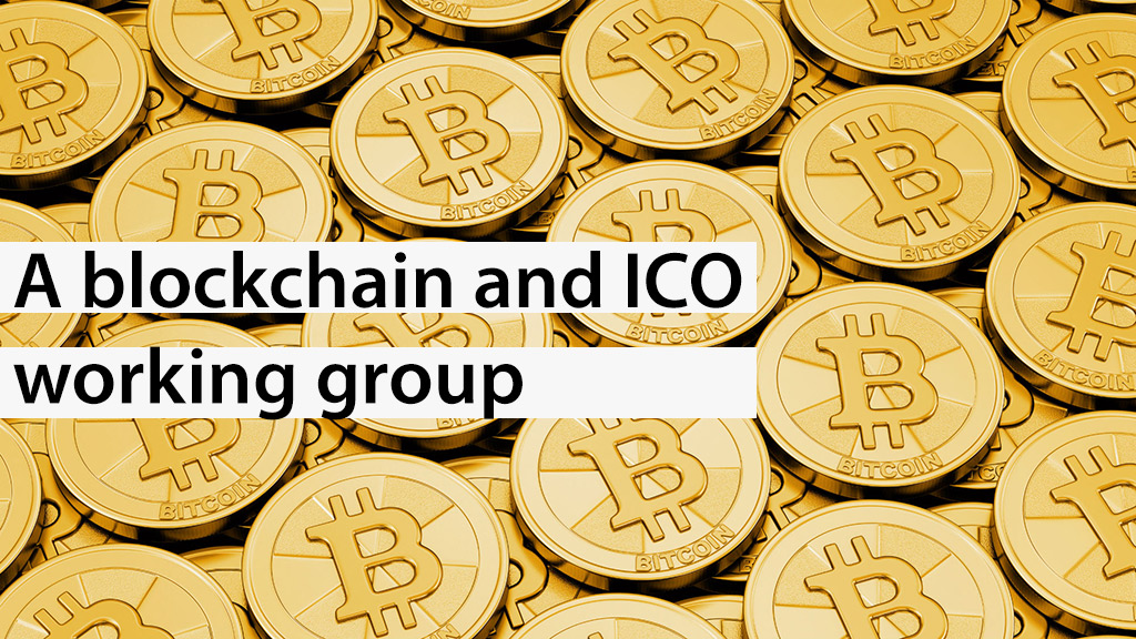 ICO & Blockchain Working Group Formed