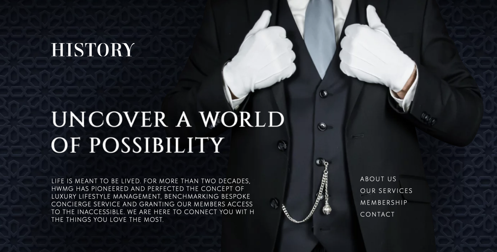 HWMG has pioneered the concept of lifestyle management