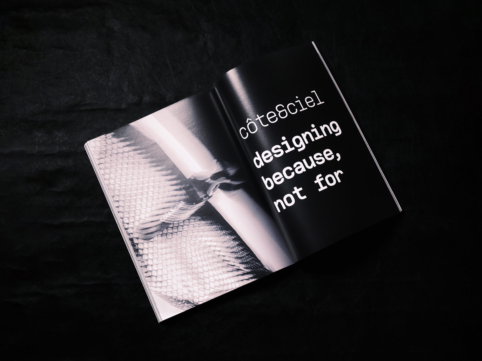 CÔTE&CIEL Design Studio Visit [Revealing TECHUNTER 09]