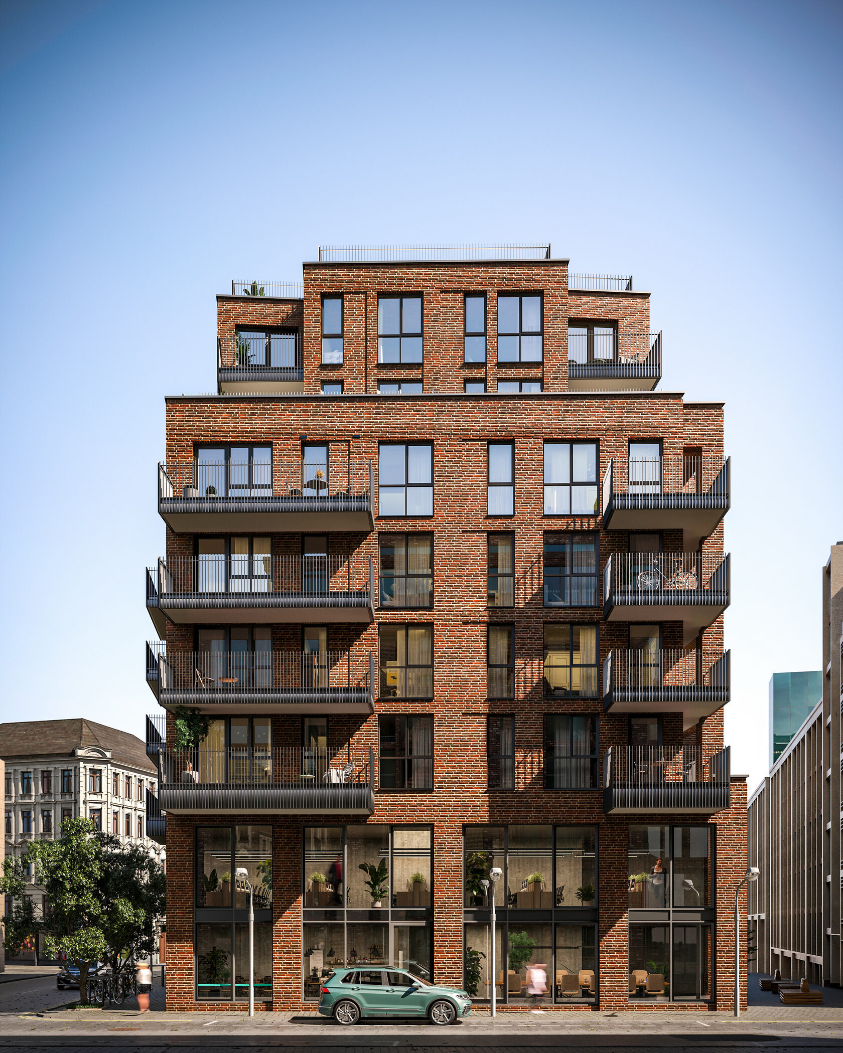 RESIDENTIAL COMPLEX VISUALIZATION
