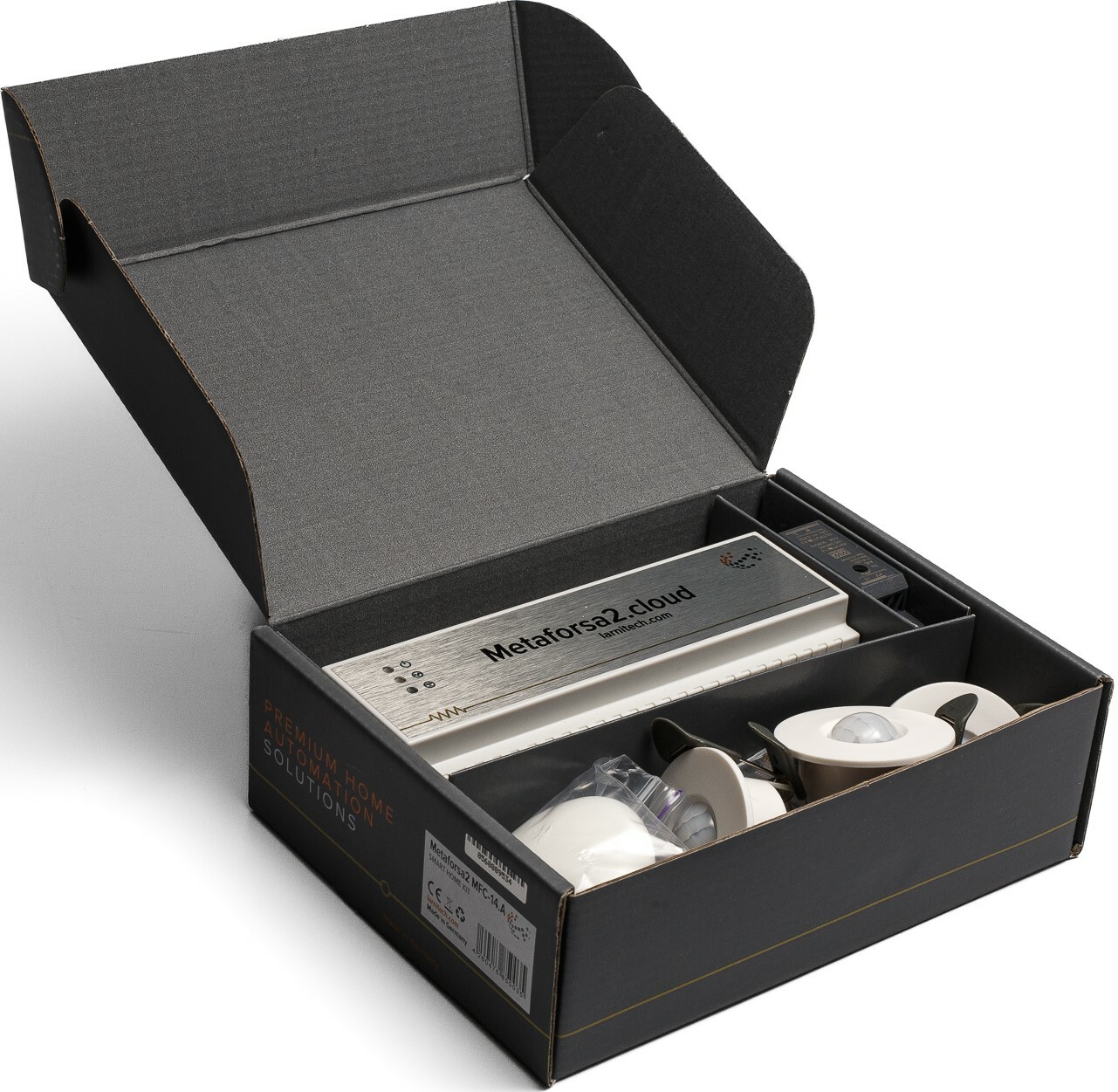 Smart home Metaforsa by Larnitech