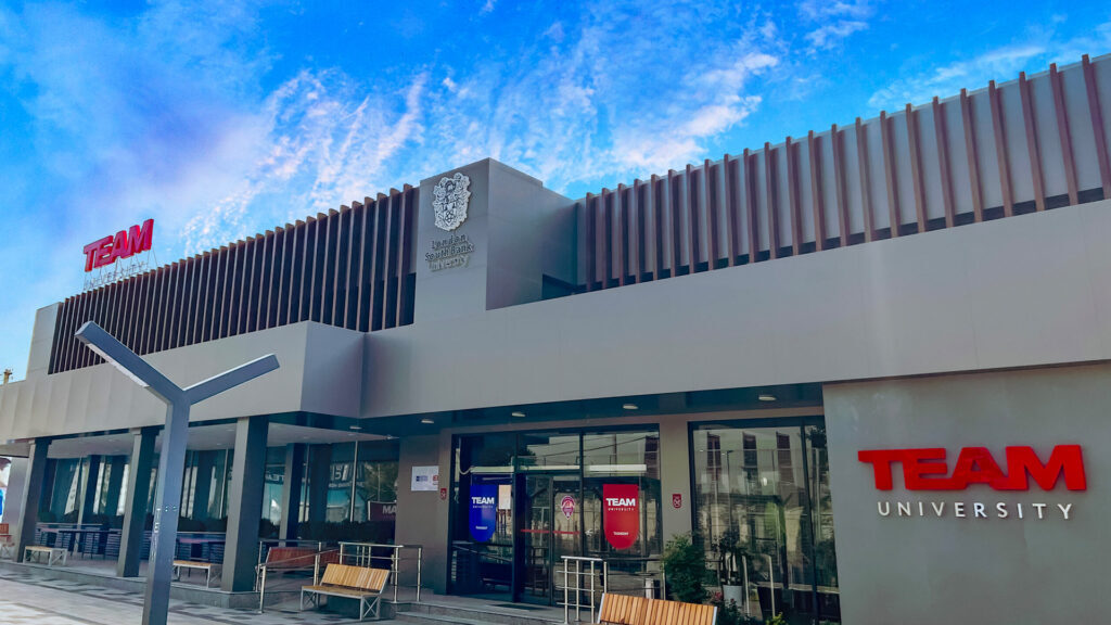 TEAM University - университет предпринимательства и бизнеса в Ташкенте
