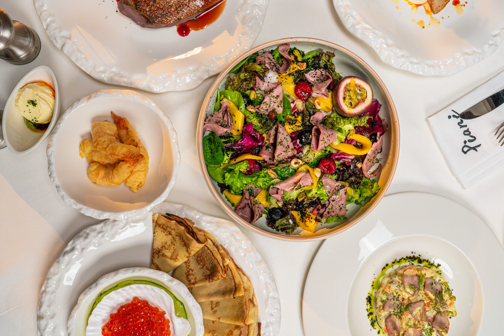 Piani Restobar Bahrain - Italian Restaurant with a Russian Touch