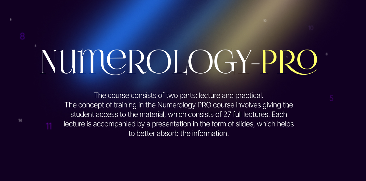 Numerology-PRO