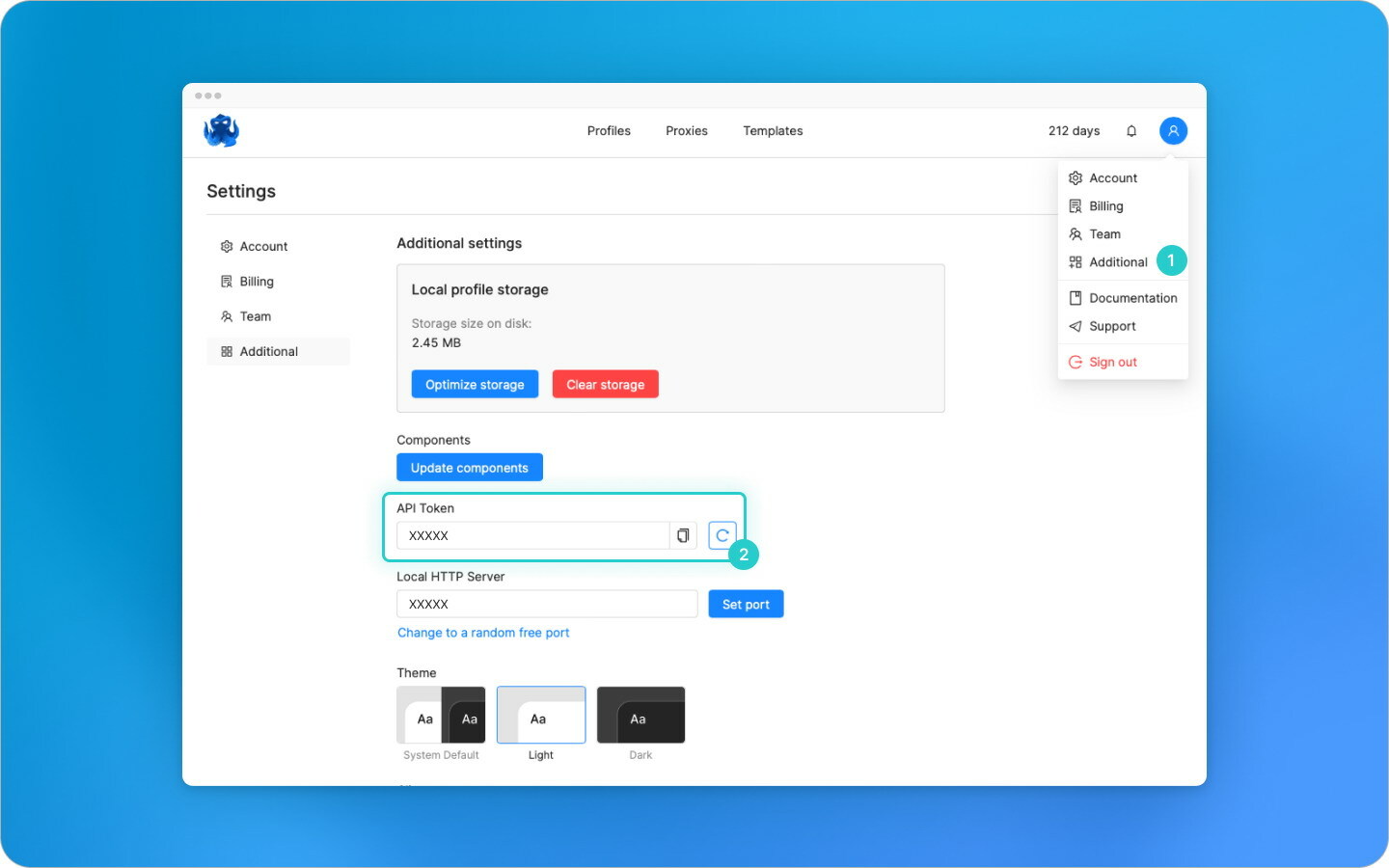 Automating actions in Octo Browser