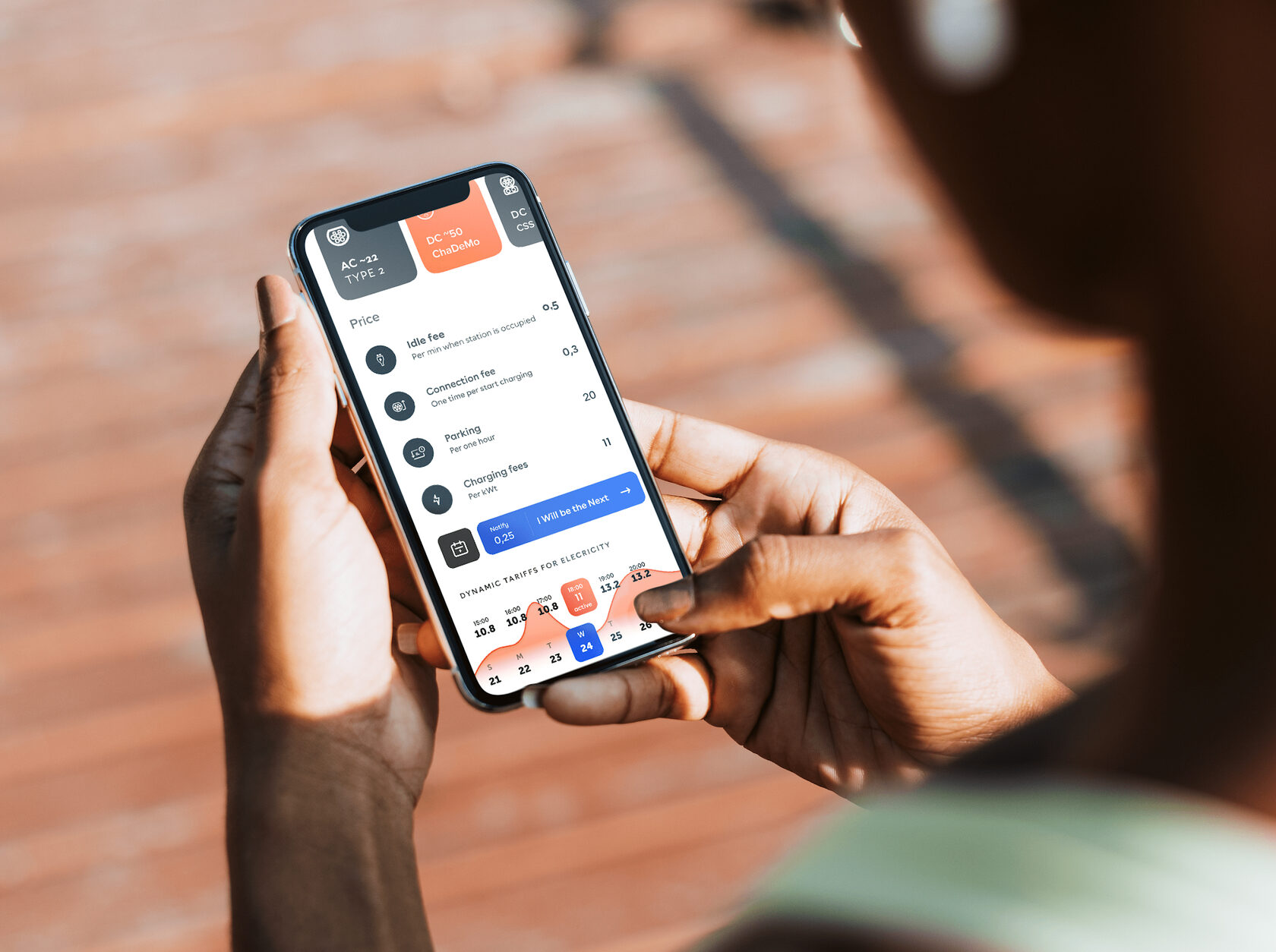 ND Charger — зарядные станции для электромобилей