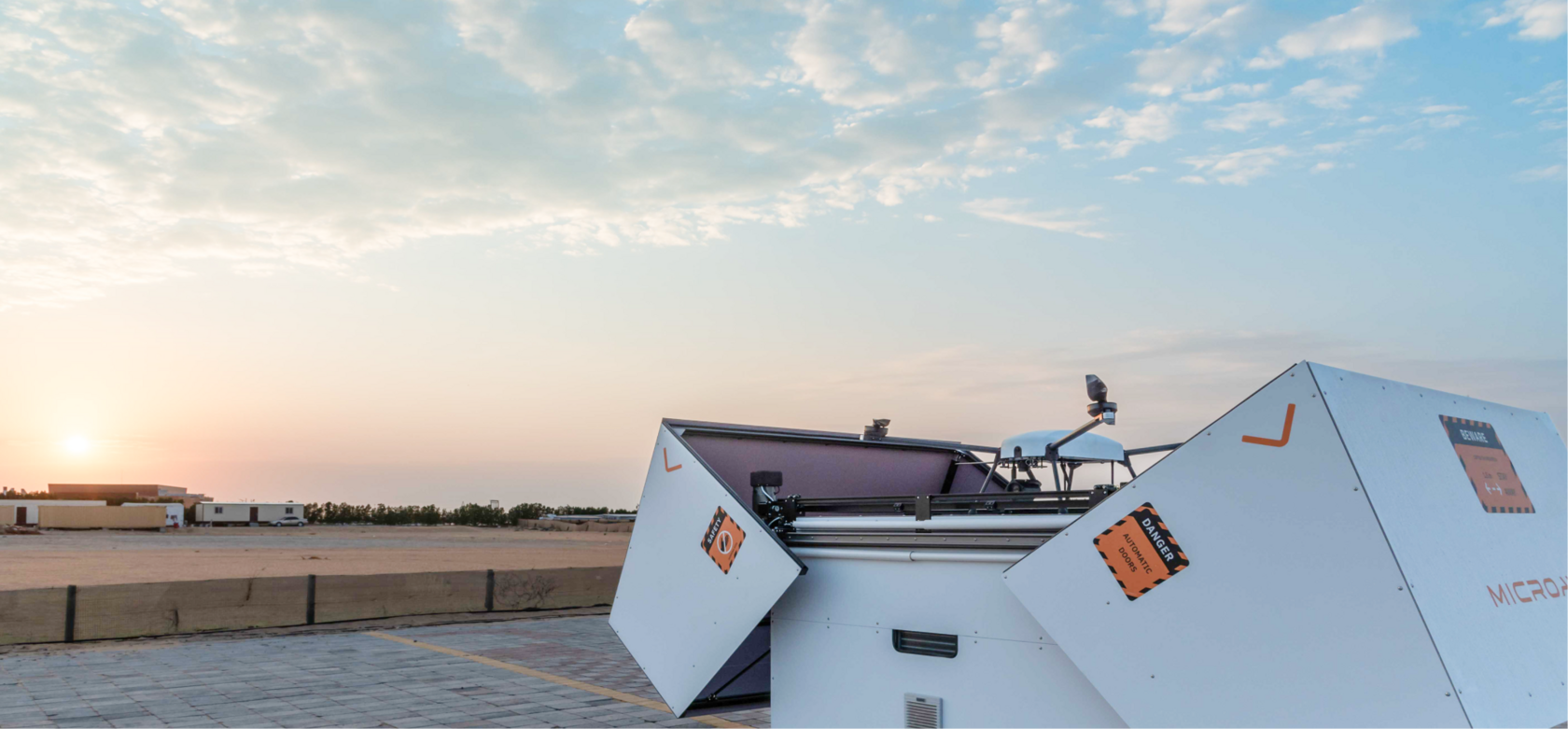 Drone-in-a-box for Border Patrol: functions, advantages, use cases