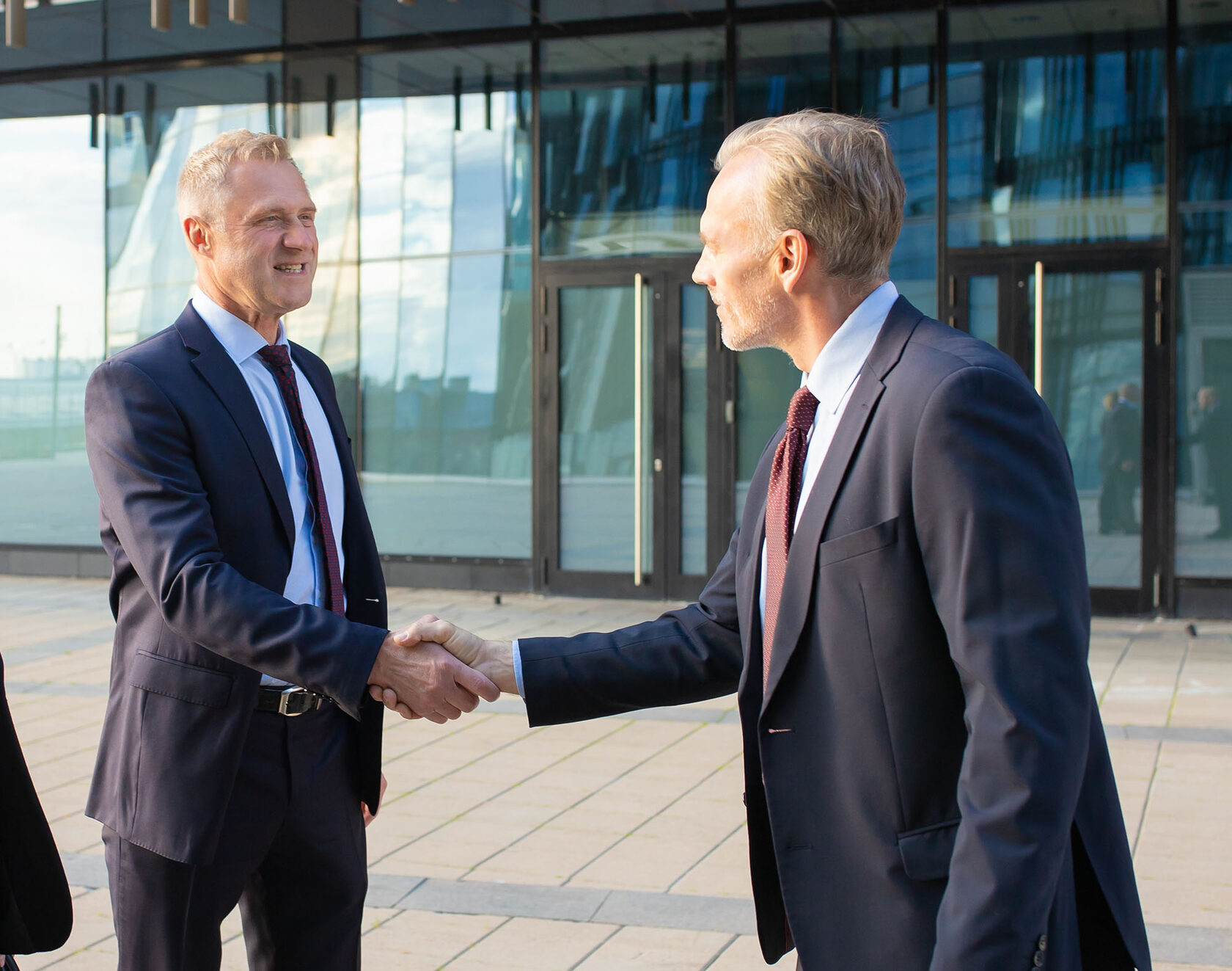 Can competitors become partners?