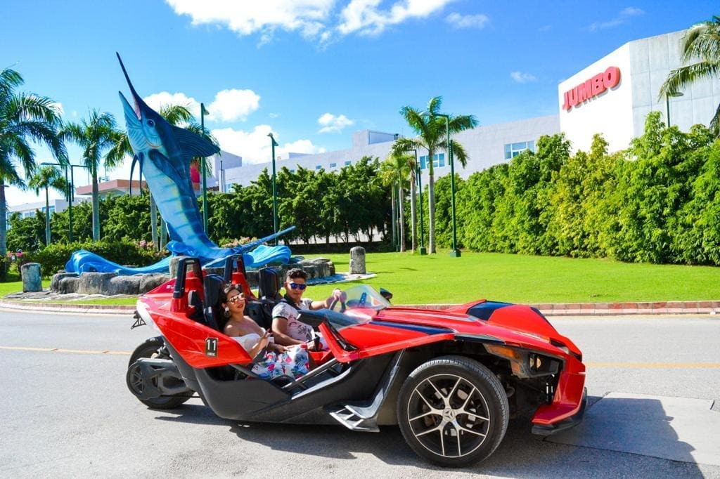 Buggy Adventure Atabey park in Punta Cana