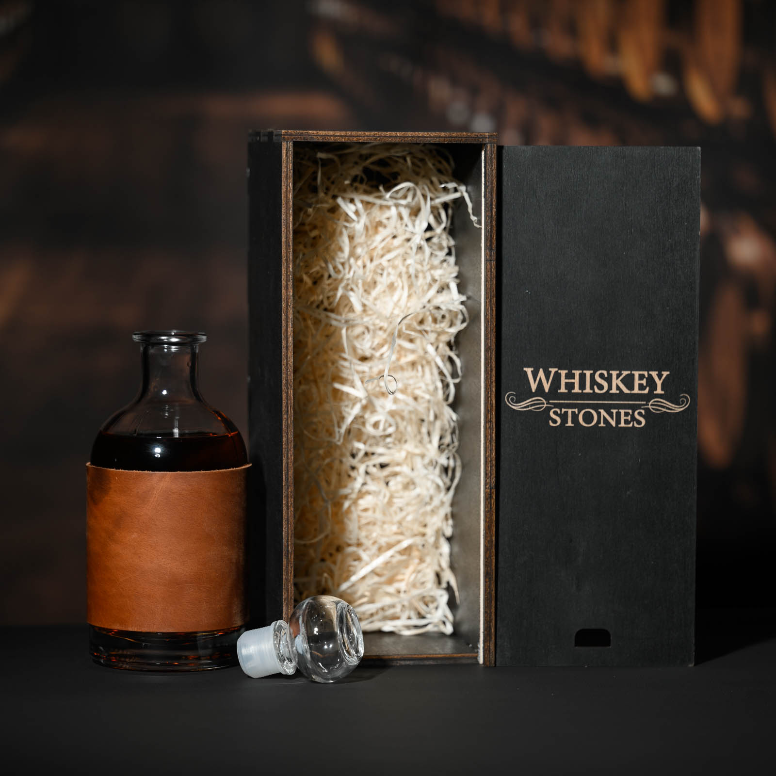 Подарочный набор камней для виски № 11 Larus - Whiskey Stones