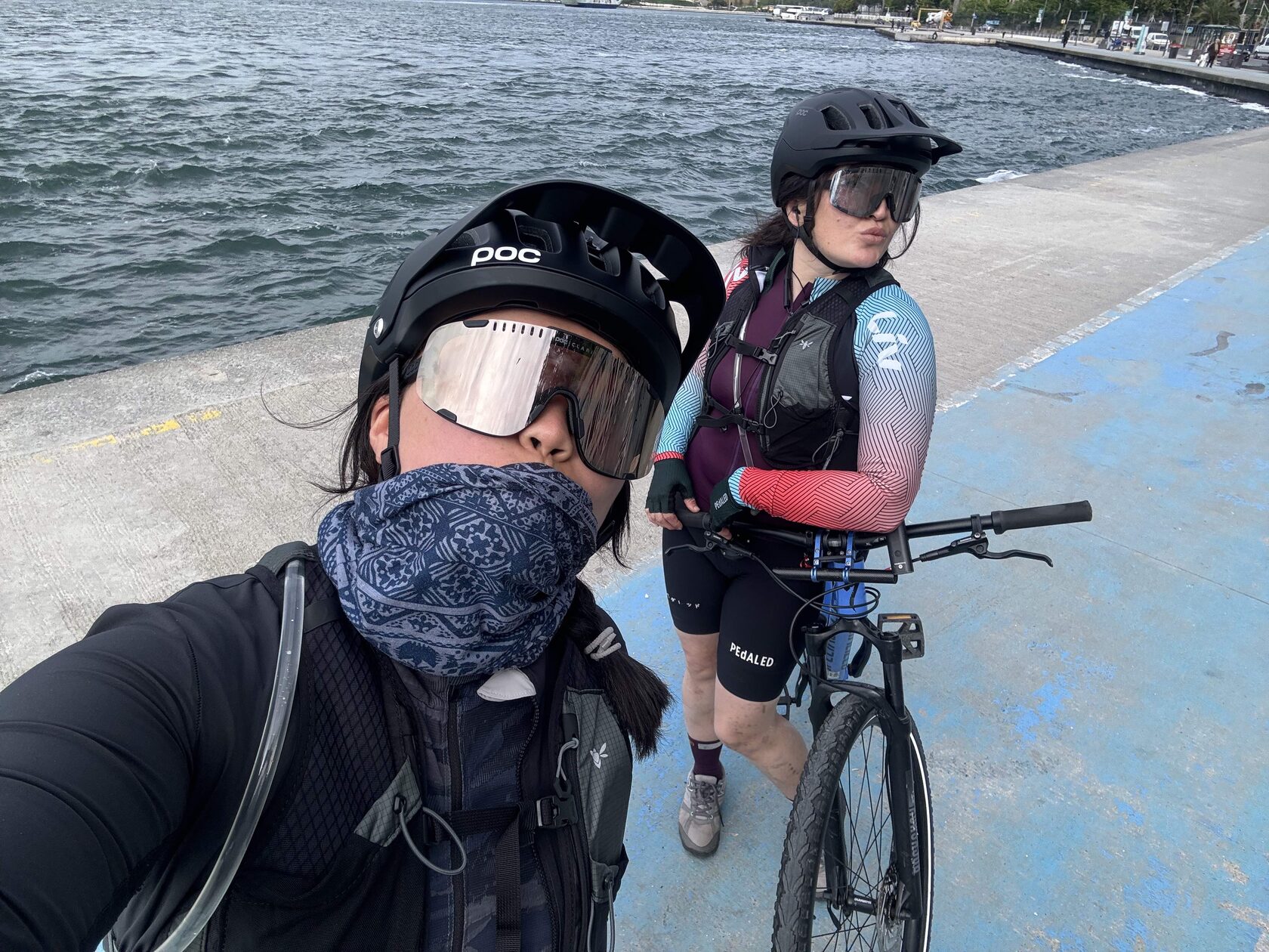 Kyrgyz girls prepare for TCR#10