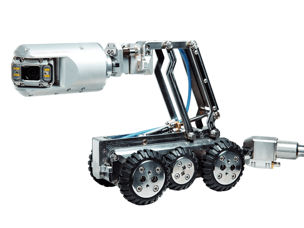 Pipeline Robot SIGMA 100 HD - Robotic Way to Pipe Inspections