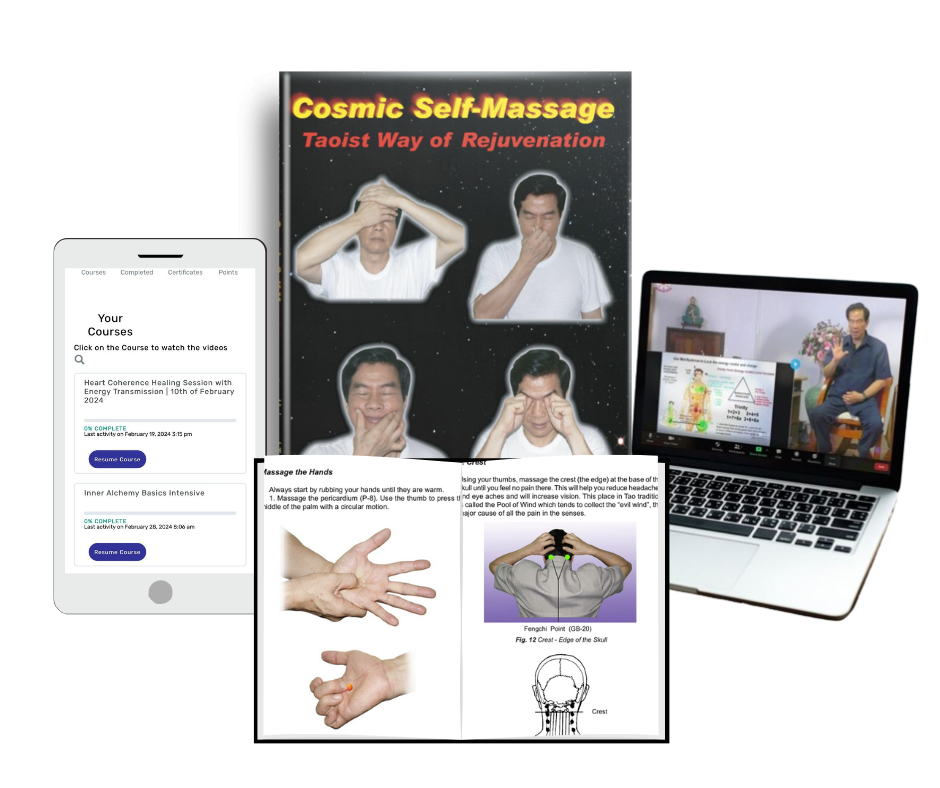 Chi Self Massage Bundle