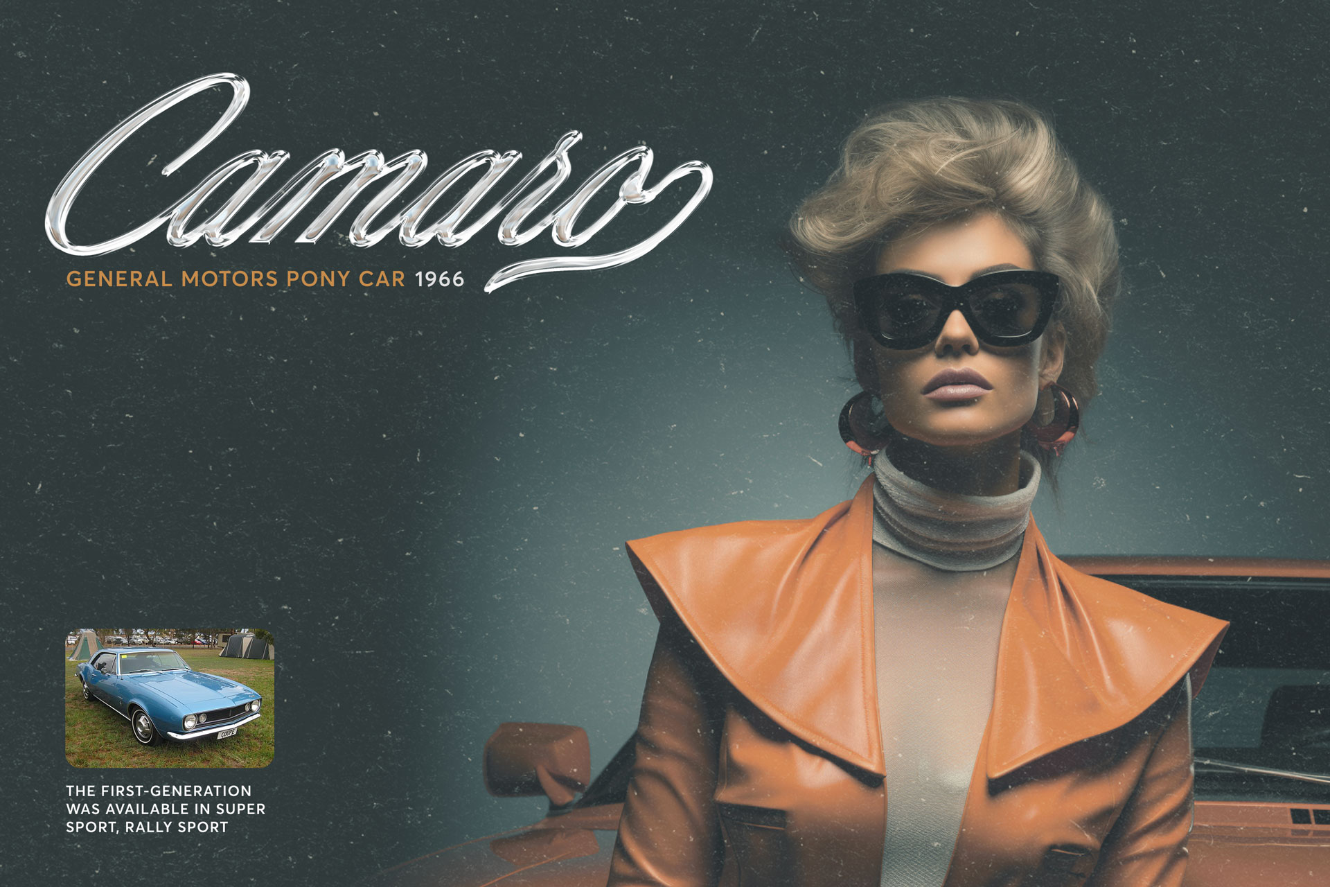 The Original Font | Retro Script - Blessed Print