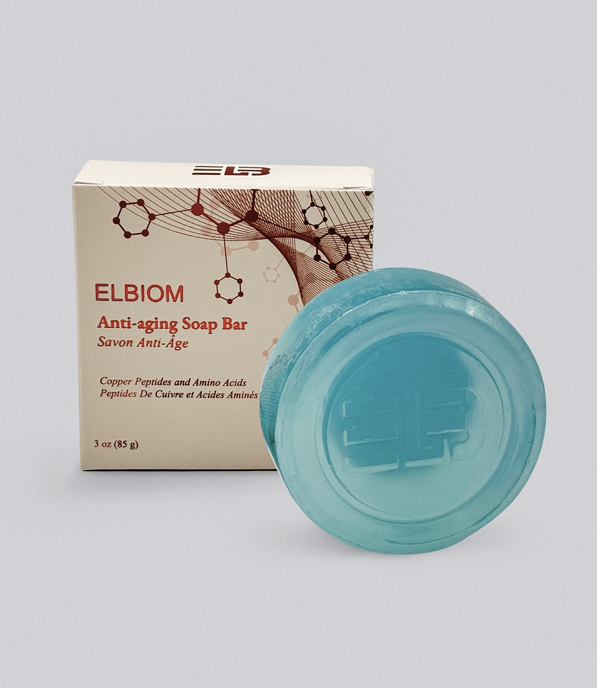 Anti-Aging Copper Peptide Soap – Rejuvenate & Hydrate Your Skin | Elbiom