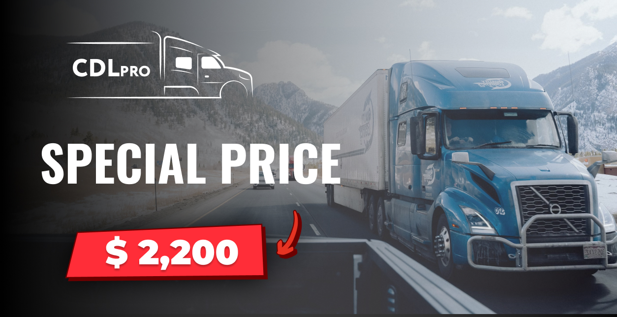 Commercial Driver's License in 3 weeks | New Jersey | CDLPRO