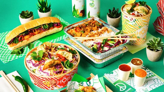 HOP Vietnamese: Food Strategy & Menu Development