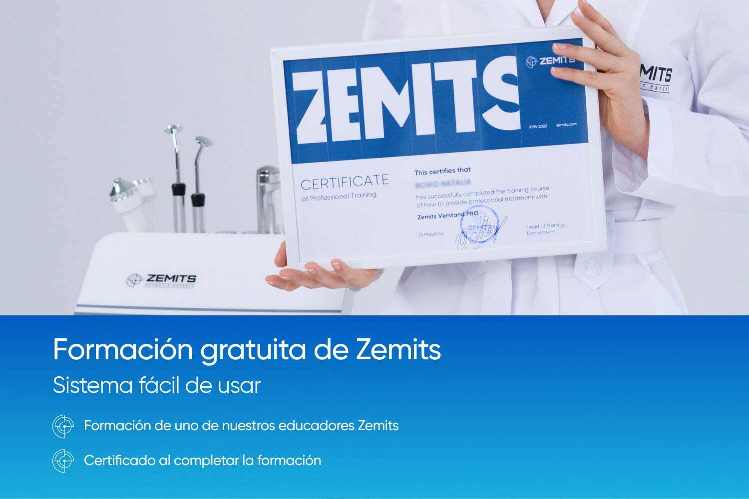Zemits Skin Analysis System Analizador de piel en Venta al Mejor Precio ...