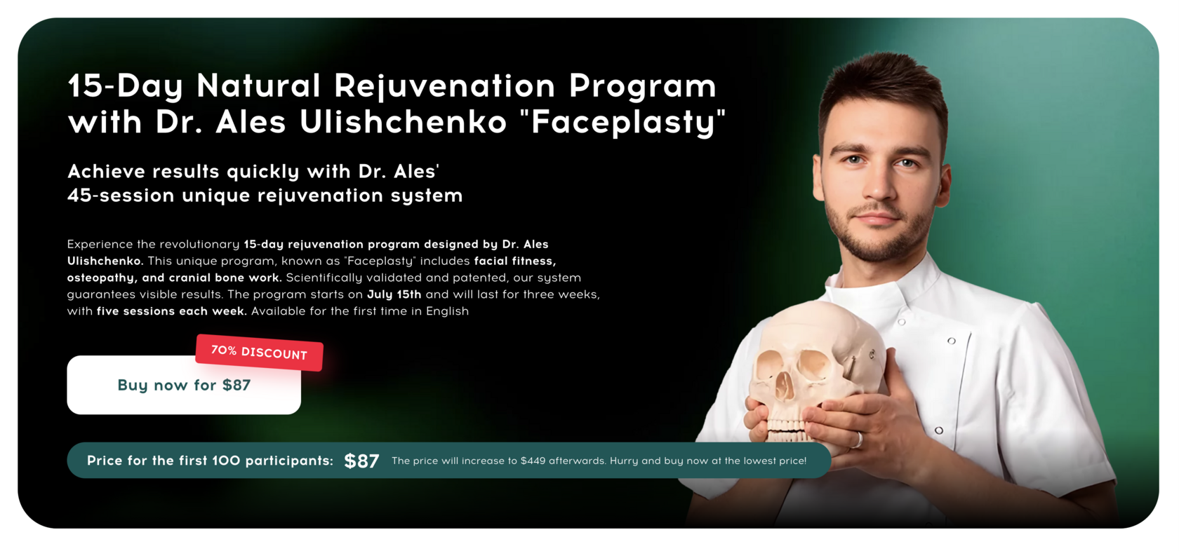 15-Day Program & Rejuvenation Club