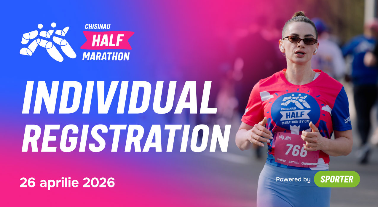 Chisinau Half Marathon 2026 - pacemakeri